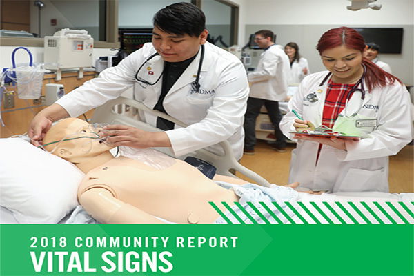 Vital Signs 2018 available now - For Your Health