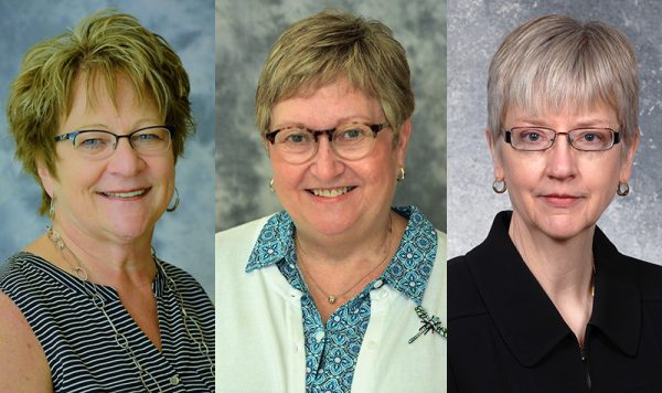 Farewell reception for Deb Hanson, Renee Mabey, and Sonia Zimmerman ...