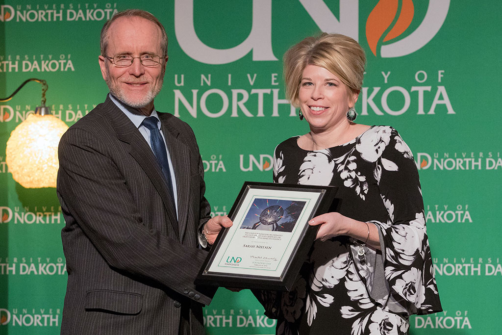 SMHS announces Sarah Nielsen as Chair of UND Department of Occupational ...
