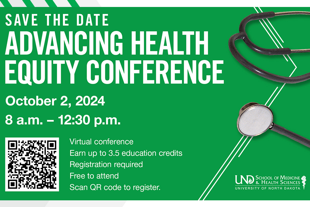 For Your Health - News from the University of North Dakota School of ...
