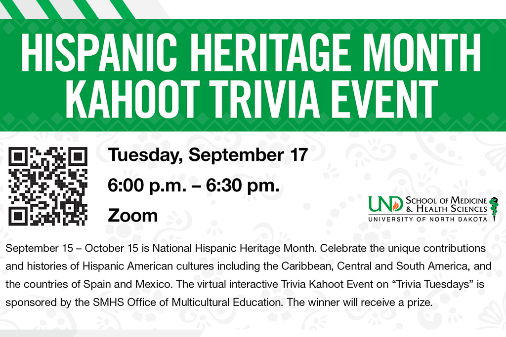Celebrate National Hispanic Heritage Month with Kahoot trivia event on ...