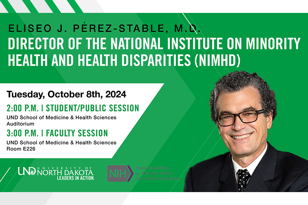 Director of the NIH's National Institute on Minority Health and Health ...