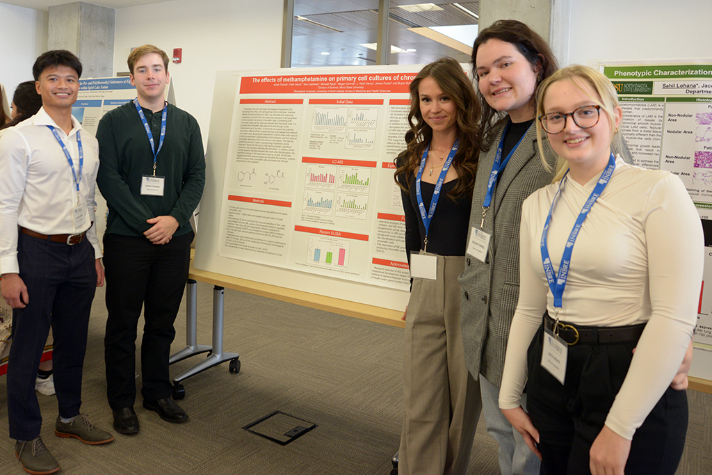 Annual North Dakota INBRE Undergraduate Research Symposium set for Oct ...