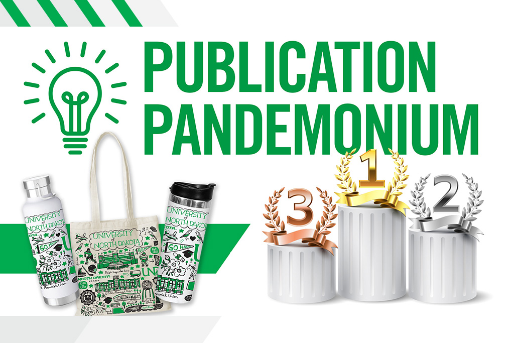 Publication Pandemonium! winners - For Your Health
