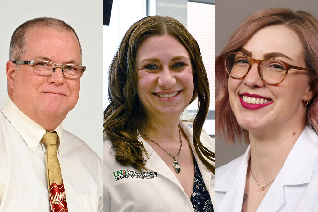 Phase One medical students recognize three faculty for Outstanding Unit ...