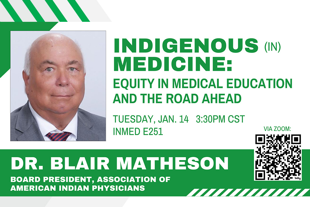 Trauma surgeon Dr. Blair Matheson to speak at SMHS on Jan. 14 - For ...