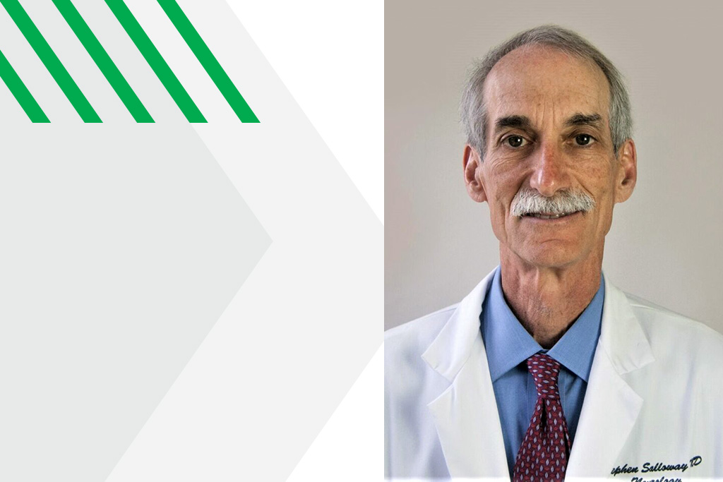 Salloway to continue discussion of amyloid-targeting therapies and ...