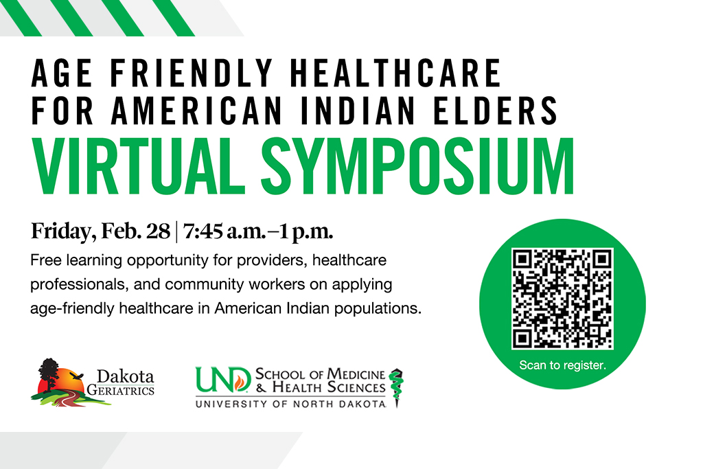 Dakota Geriatrics to host virtual symposium on age-friendly healthcare ...