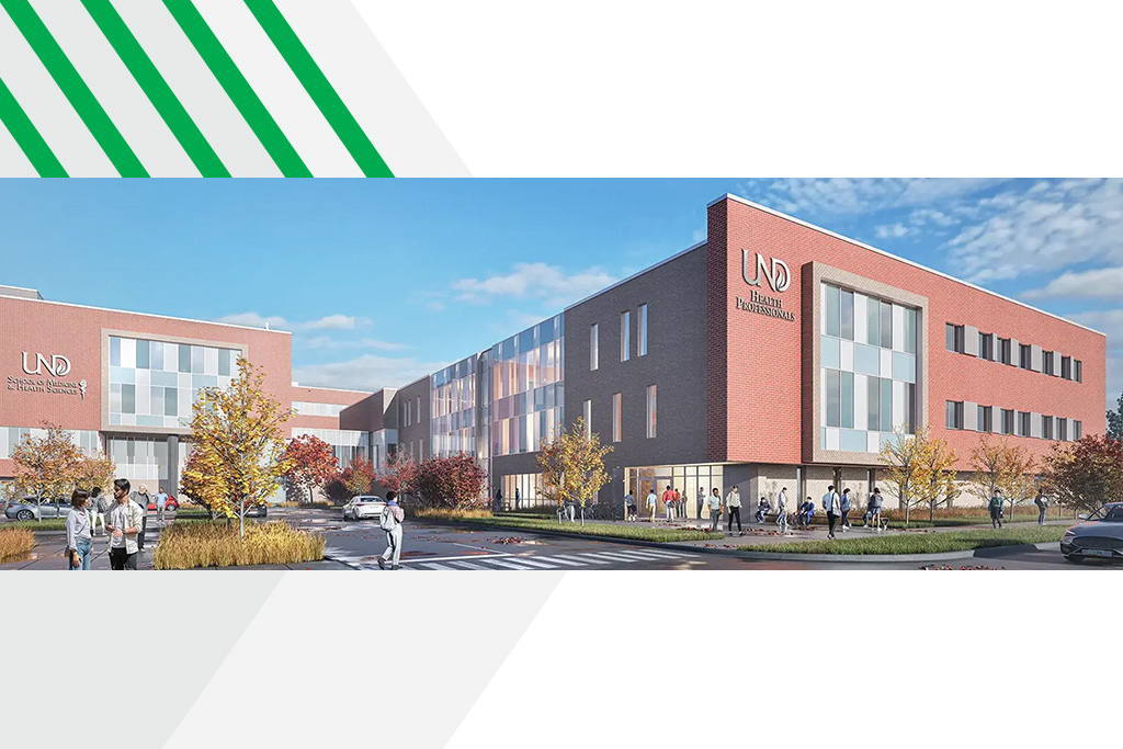 From the Dean: UND's School of Medicine & Health Sciences is all of us ...
