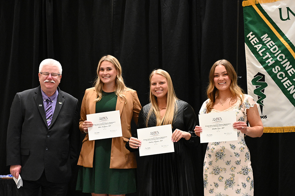 School of Medicine & Health Sciences announces student and faculty ...