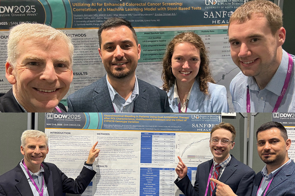 SMHS representatives present at national Digestive Disease Week ...