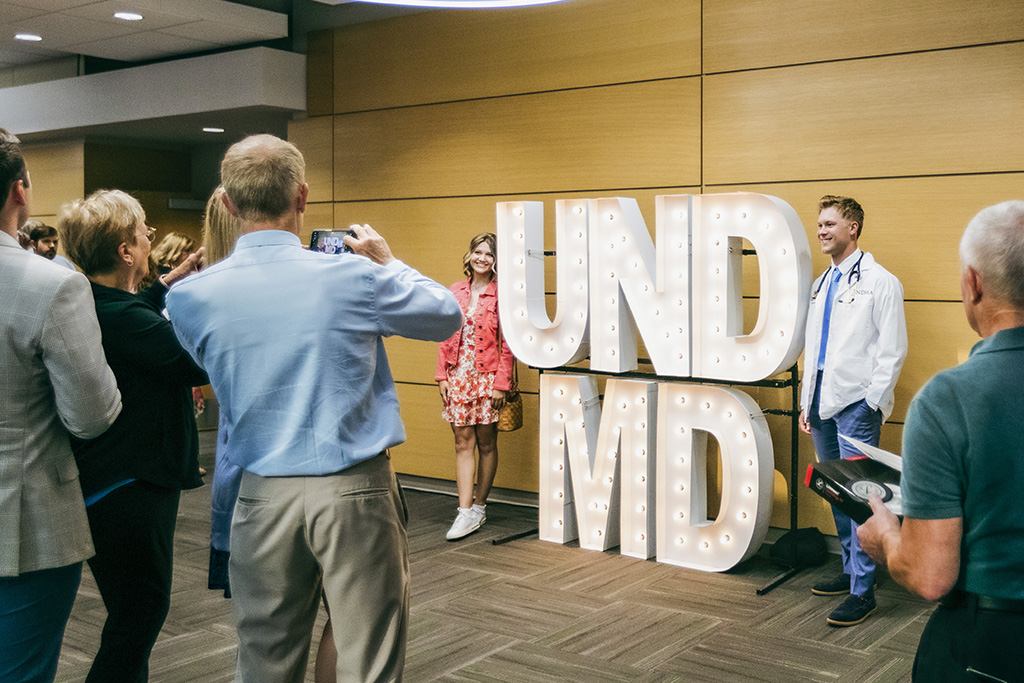 UND re-designated ‘Cardiac Ready Campus’ by North Dakota Department of ...