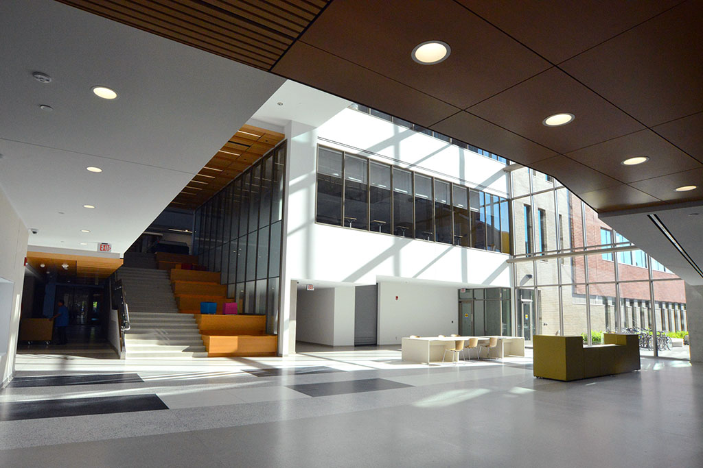 SMHS to dedicate East Atrium to Peltier Family Aug. 15 - For Your Health