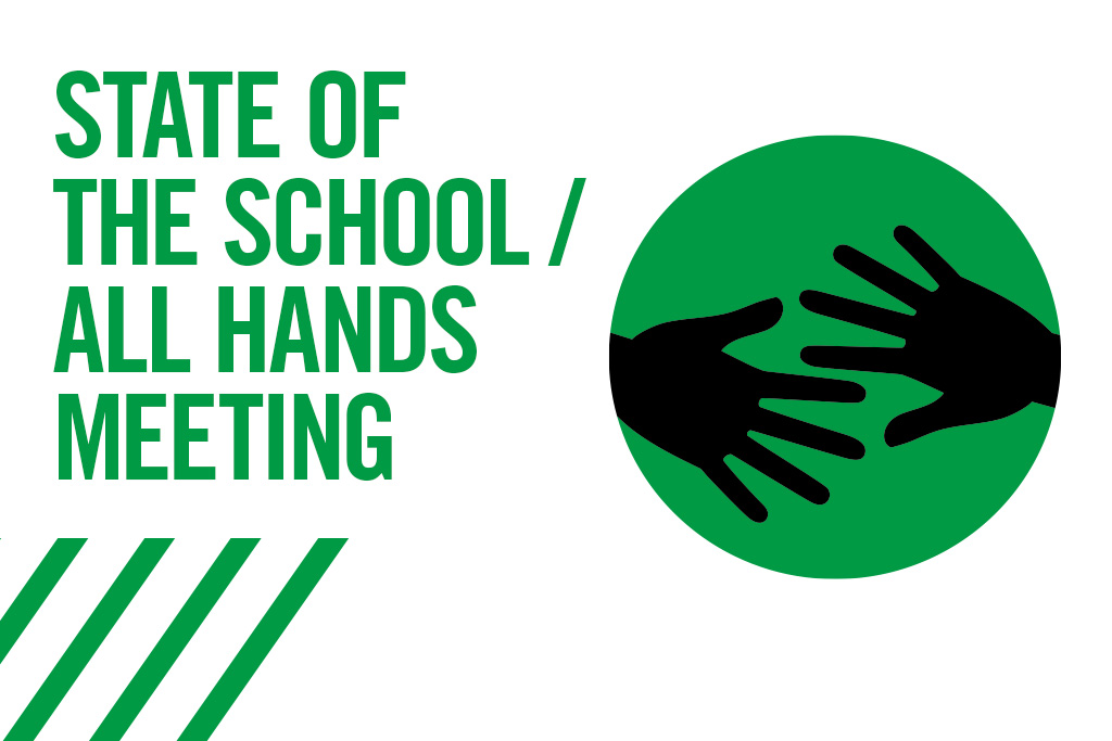 SMHS 'State of the School' and 'All Hands' meetings combined for Oct. 7 ...