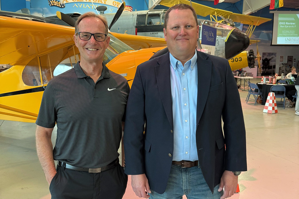 Prescription for a life fulfilled: Satisfaction through service runs ...