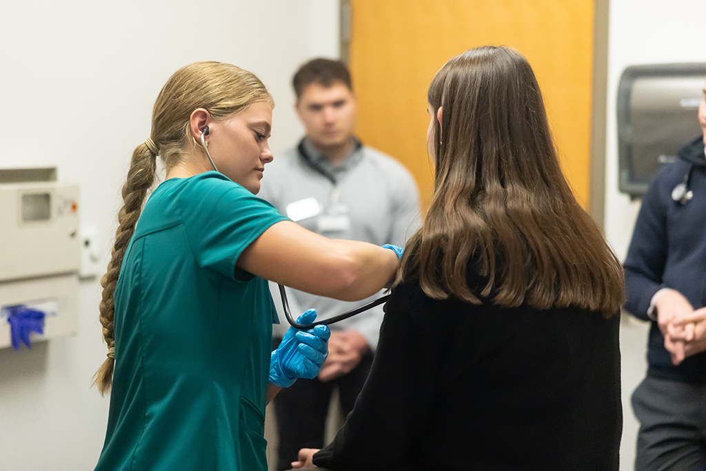 UND nursing students to offer free blood pressure screenings Nov. 12 ...