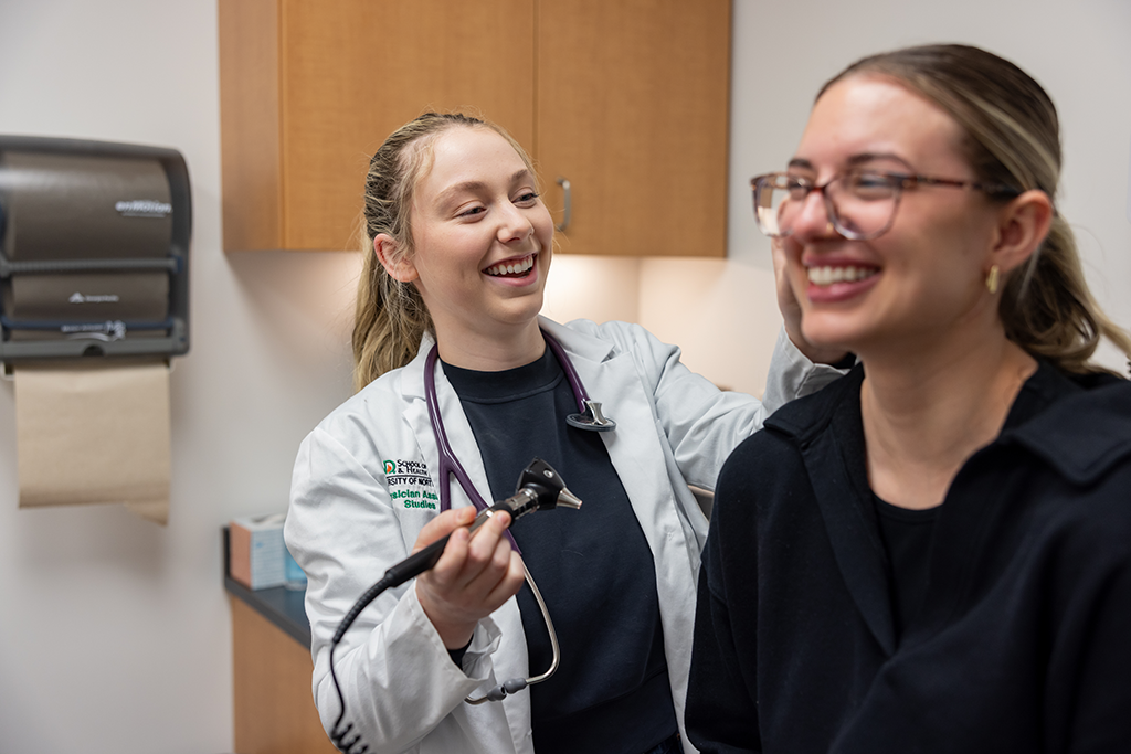UND Department of Physician Assistant Studies to present white coats to ...