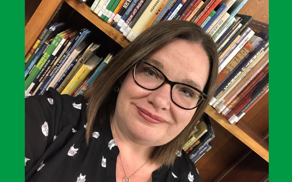 Meet Our Staff: Janet Anderson - SMHS Library Resources