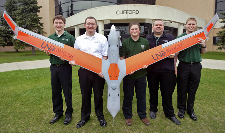 UND Graduates the first class of UAS students! - John D. Odegard School ...