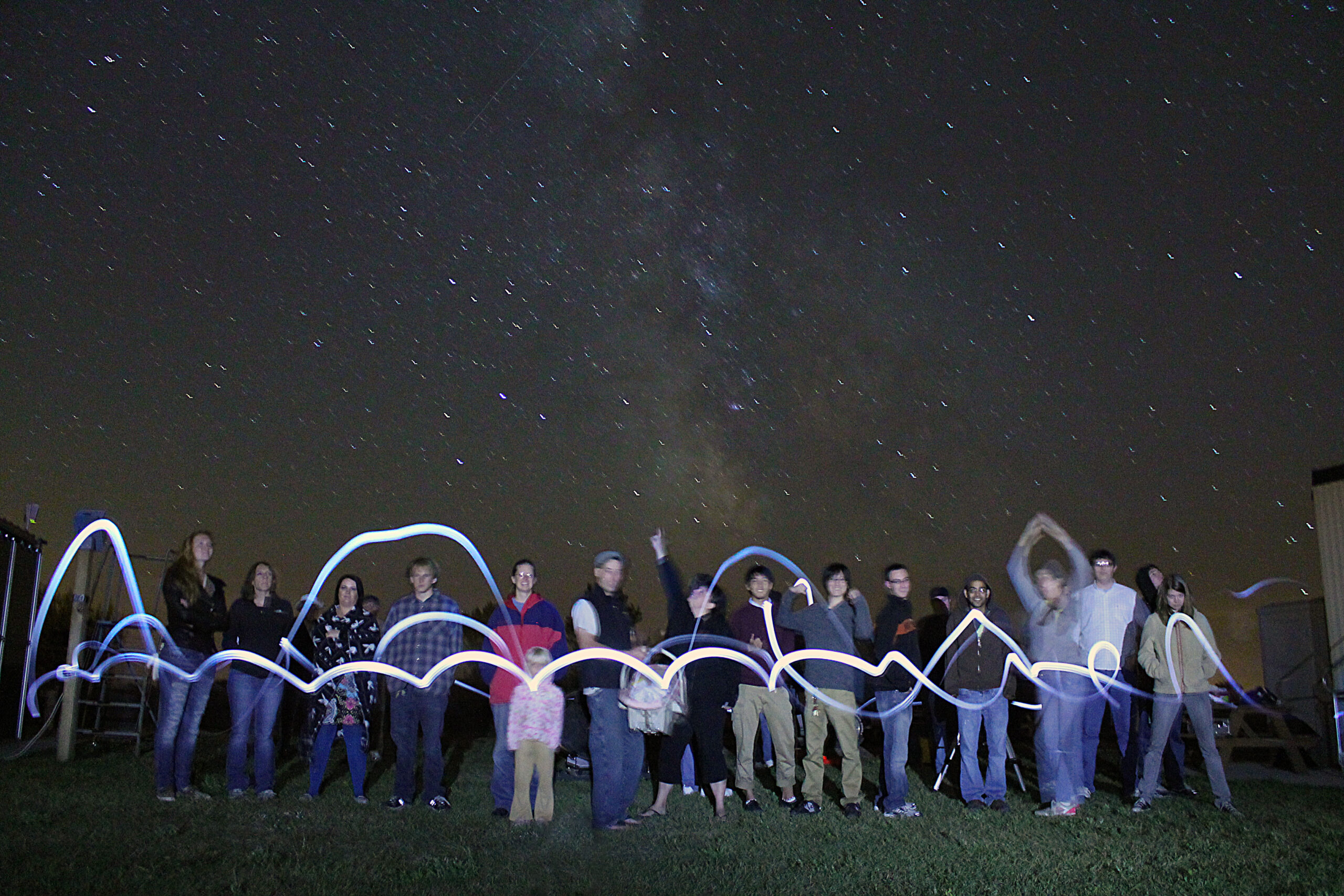 Star Party Images - John D. Odegard School of Aerospace Sciences