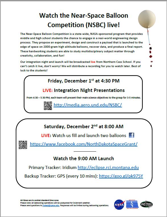 Month: November 2017 - John D. Odegard School of Aerospace Sciences