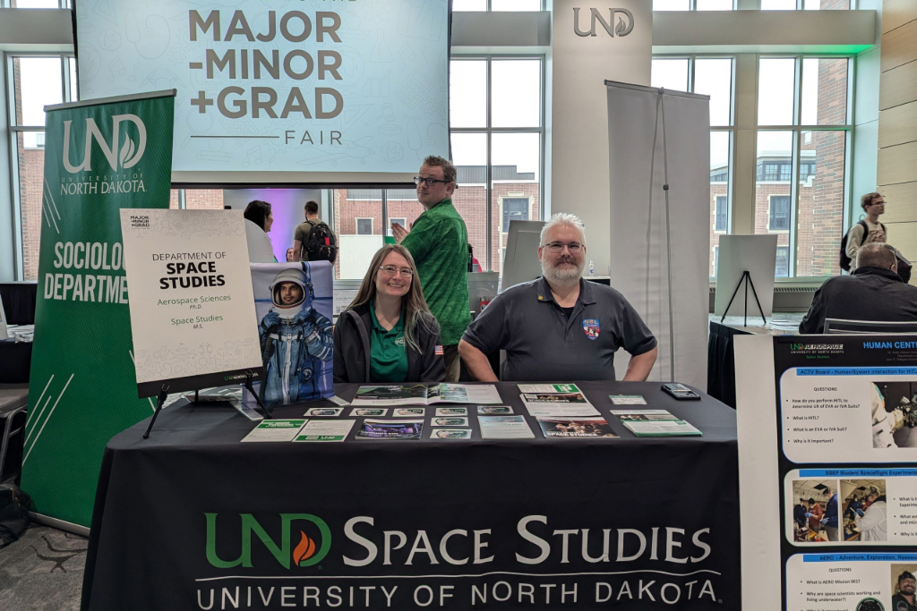 Space Studies at Major-Minor+Grad Fair - John D. Odegard School of ...