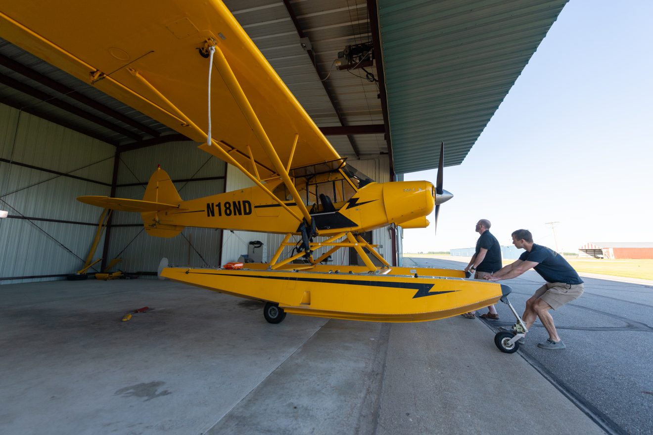 Get Your Wheels Wet in a Seaplane! - Fly at UND
