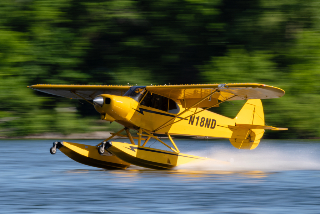 Get Your Wheels Wet in a Seaplane! - Fly at UND