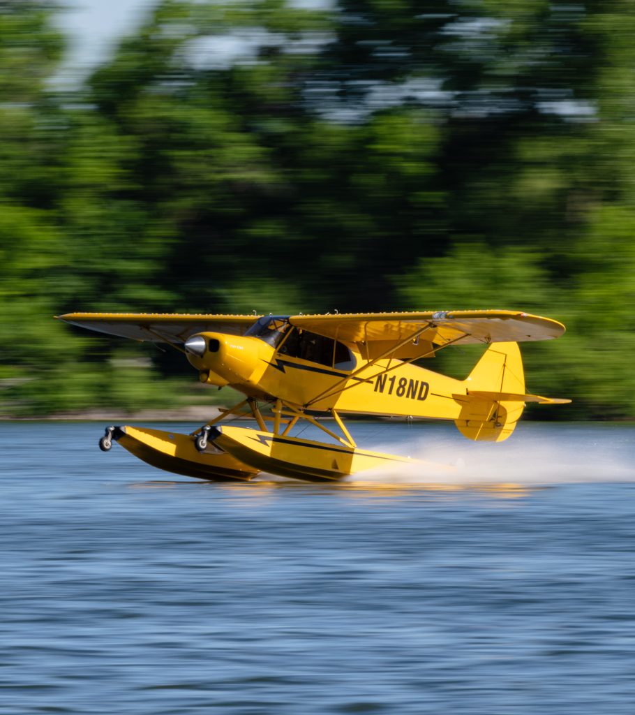 Get Your Wheels Wet in a Seaplane! - Fly at UND