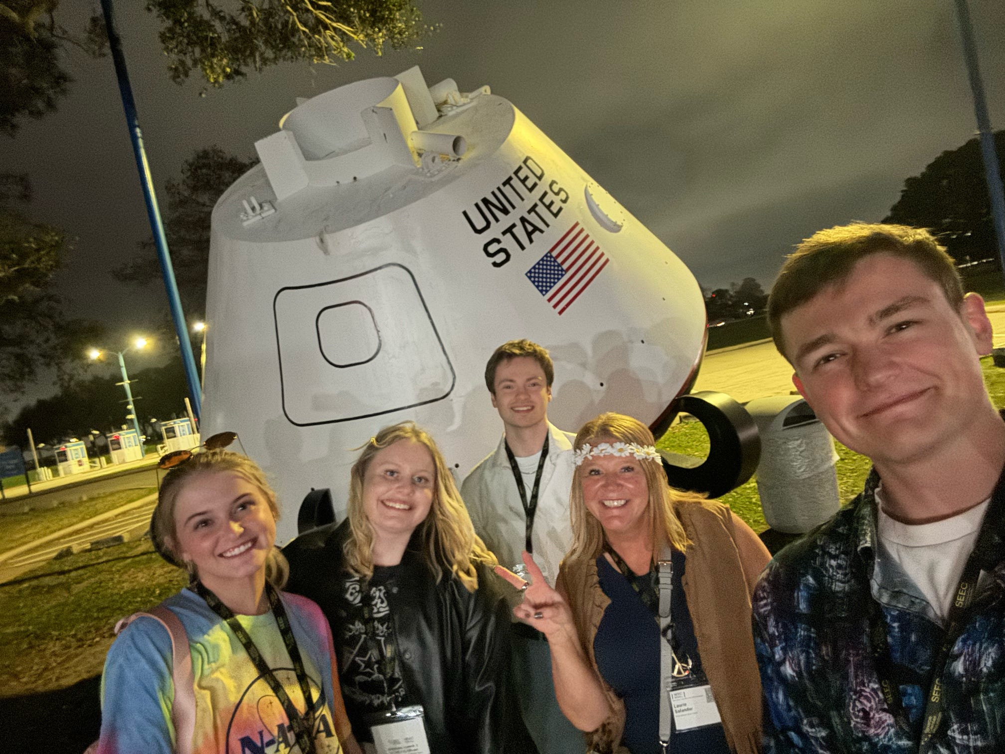 The NDSGC Attends SEEC - John D. Odegard School of Aerospace Sciences