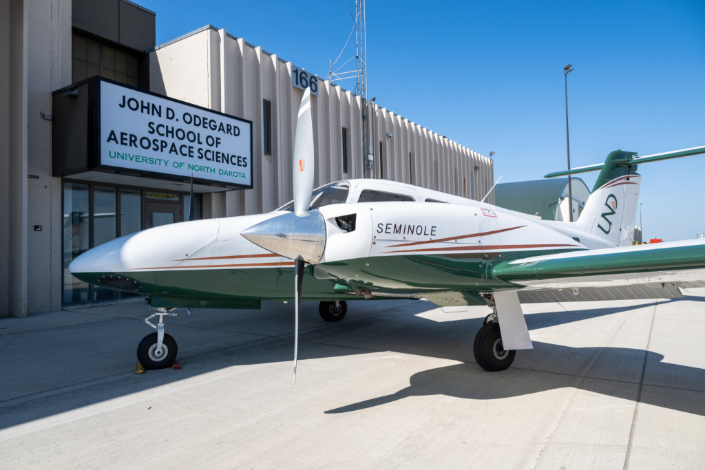 UND Aerospace Takes Flight into a New Era - John D. Odegard School of ...