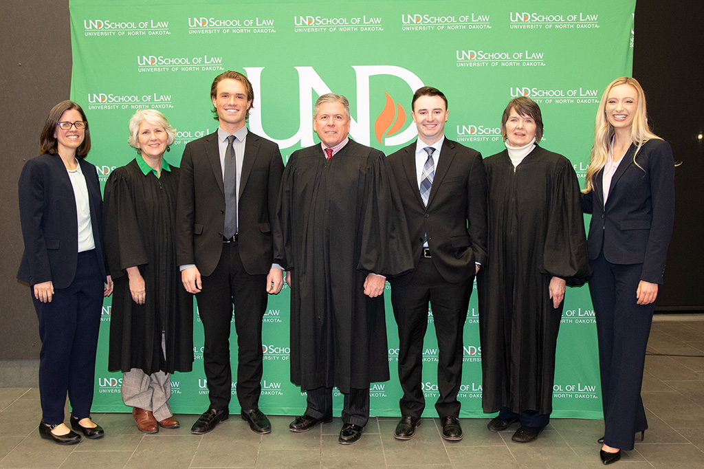 Solberg and Belliston win 2022 Internal Moot Court Competition - North ...