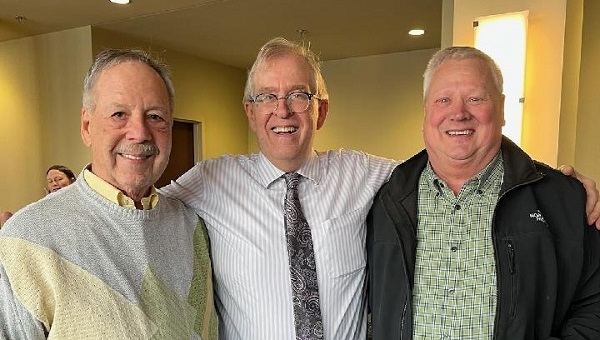 Judge Steven L. Marquart '79 honored - North Dakota Law