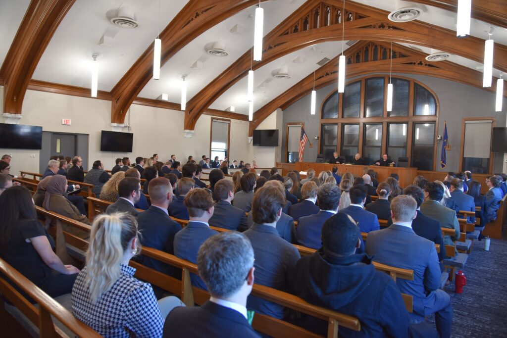 The Honorable Ralph Erickson Visits UND School of Law as Jurist-in ...