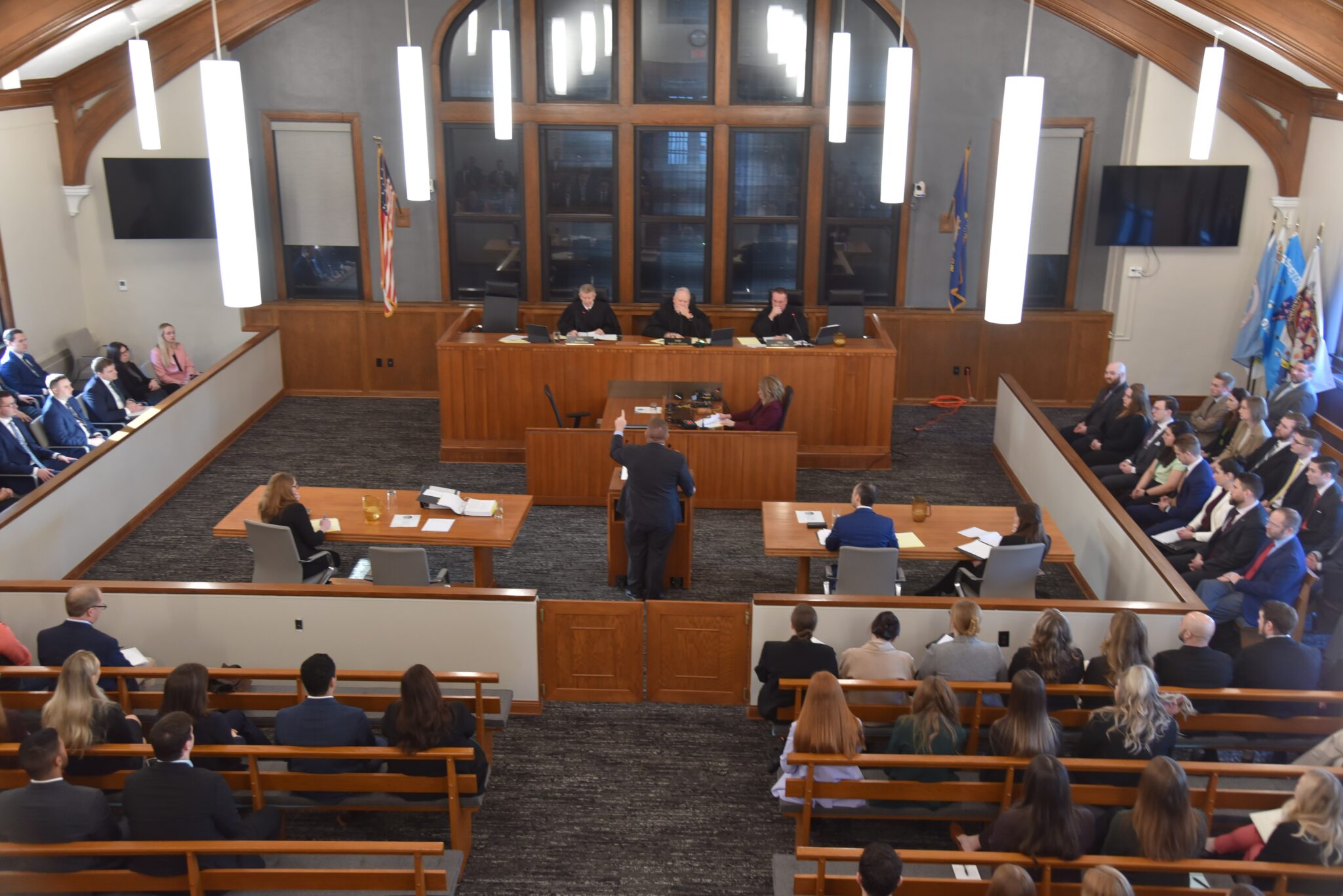The Honorable Ralph Erickson Visits UND School of Law as Jurist-in ...