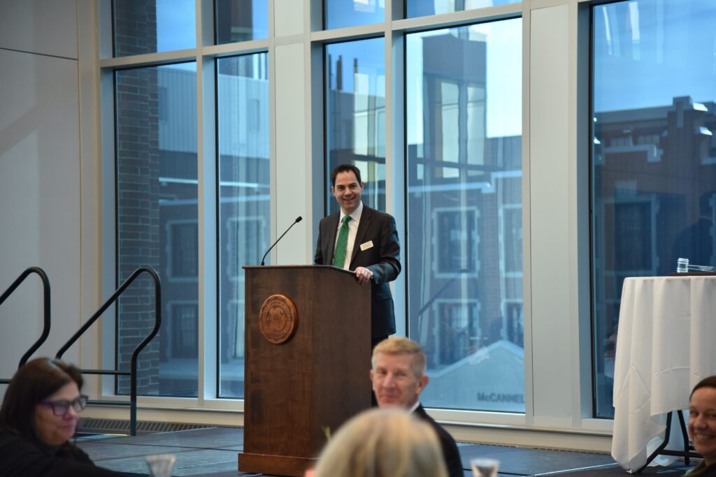 The Honorable Ralph Erickson Visits UND School of Law as Jurist-in ...