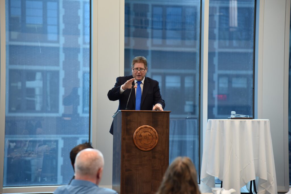 The Honorable Ralph Erickson Visits UND School of Law as Jurist-in ...
