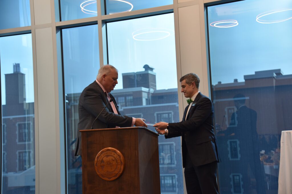 The Honorable Ralph Erickson Visits UND School of Law as Jurist-in ...