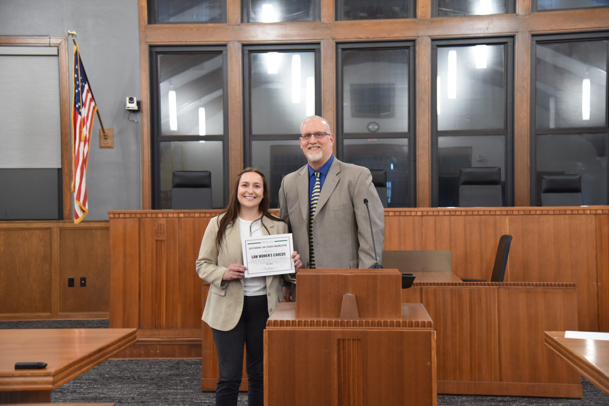 UND School of Law Hosts Awards Ceremony - North Dakota Law