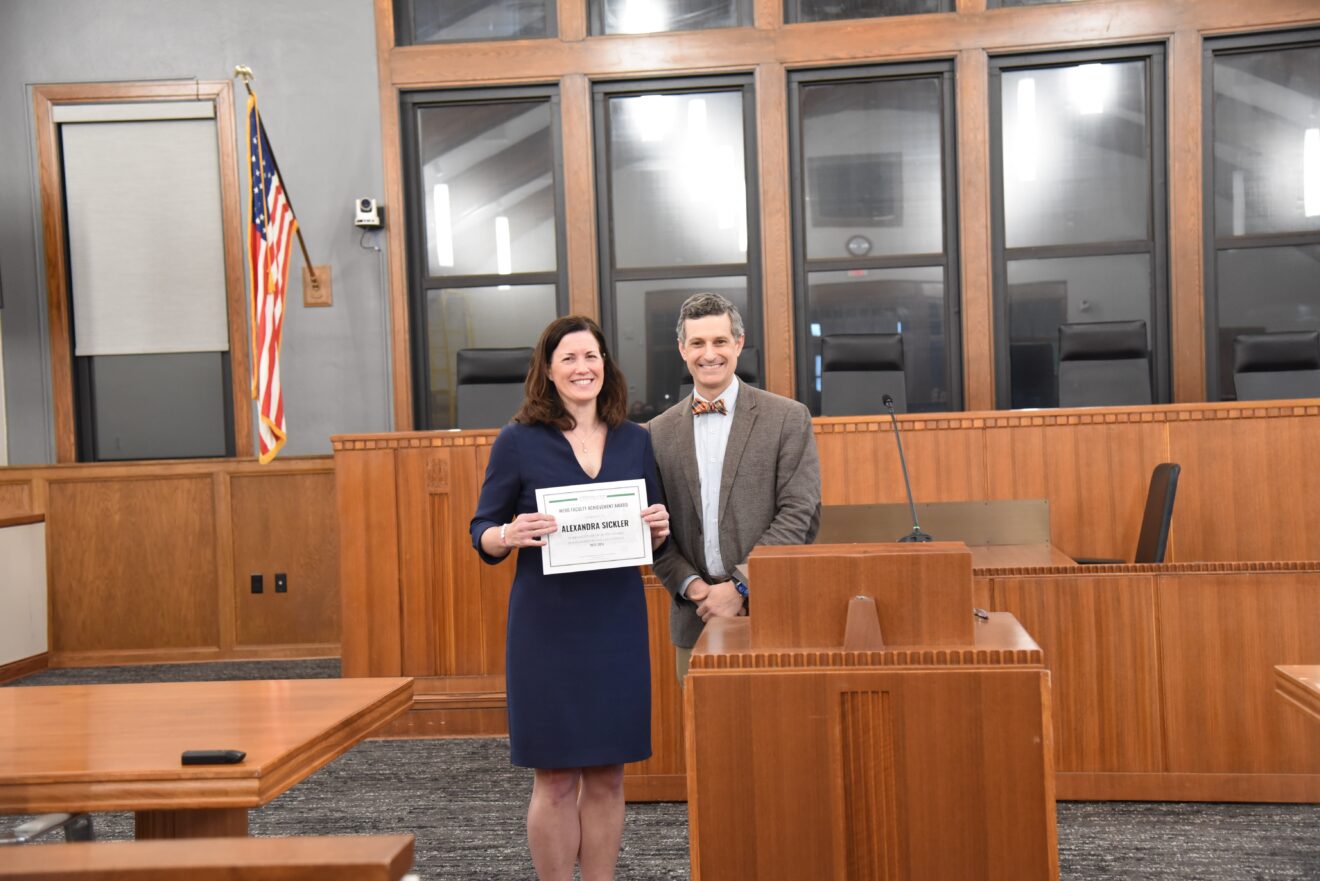 UND School of Law Hosts Awards Ceremony - North Dakota Law