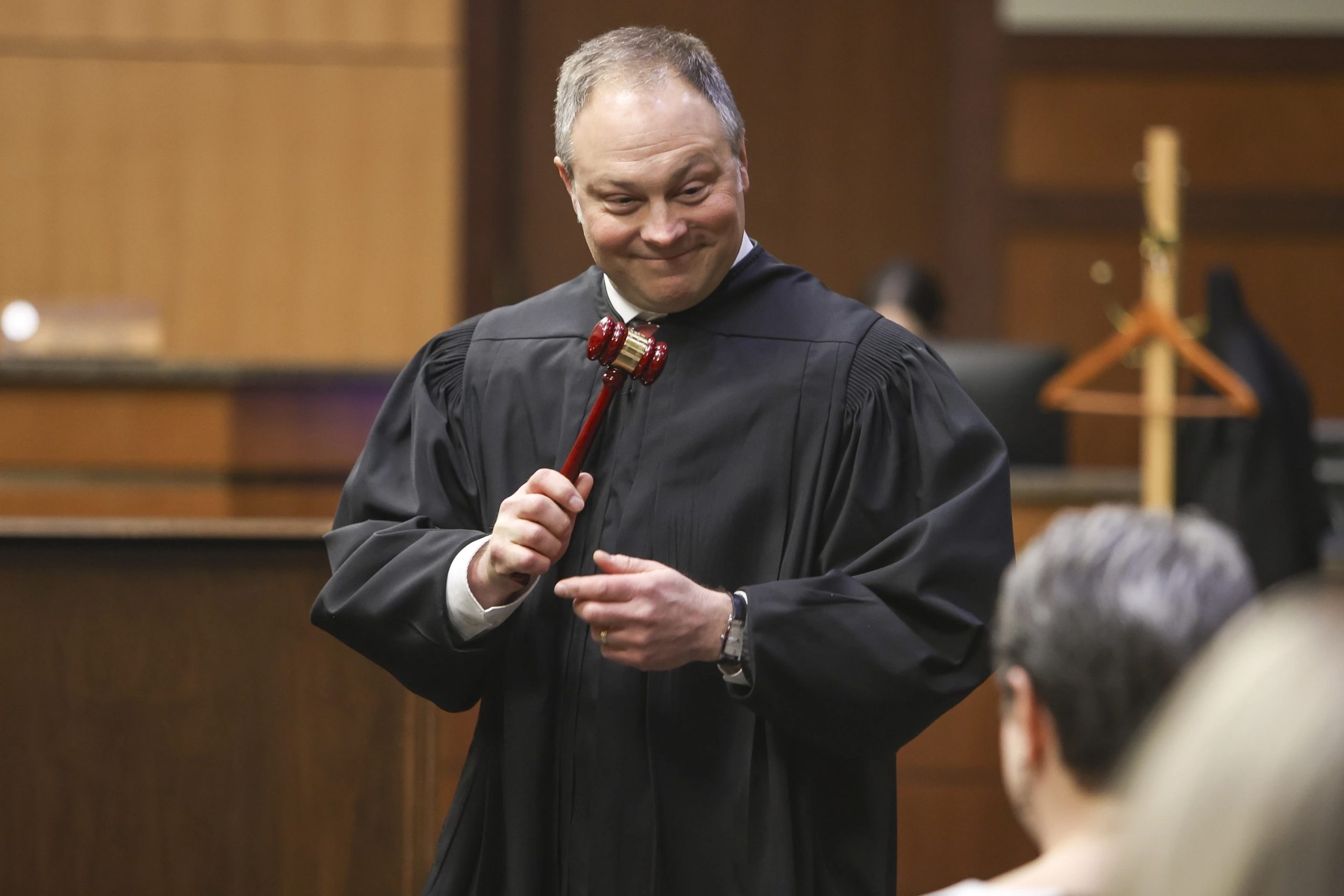 Ryan J. Younggren, UND Law adjunct professor, sworn in as district ...
