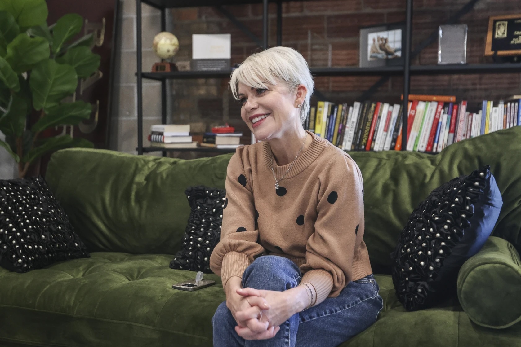 By learning to collaborate rather than compete, alumna Michelle Kommer ...