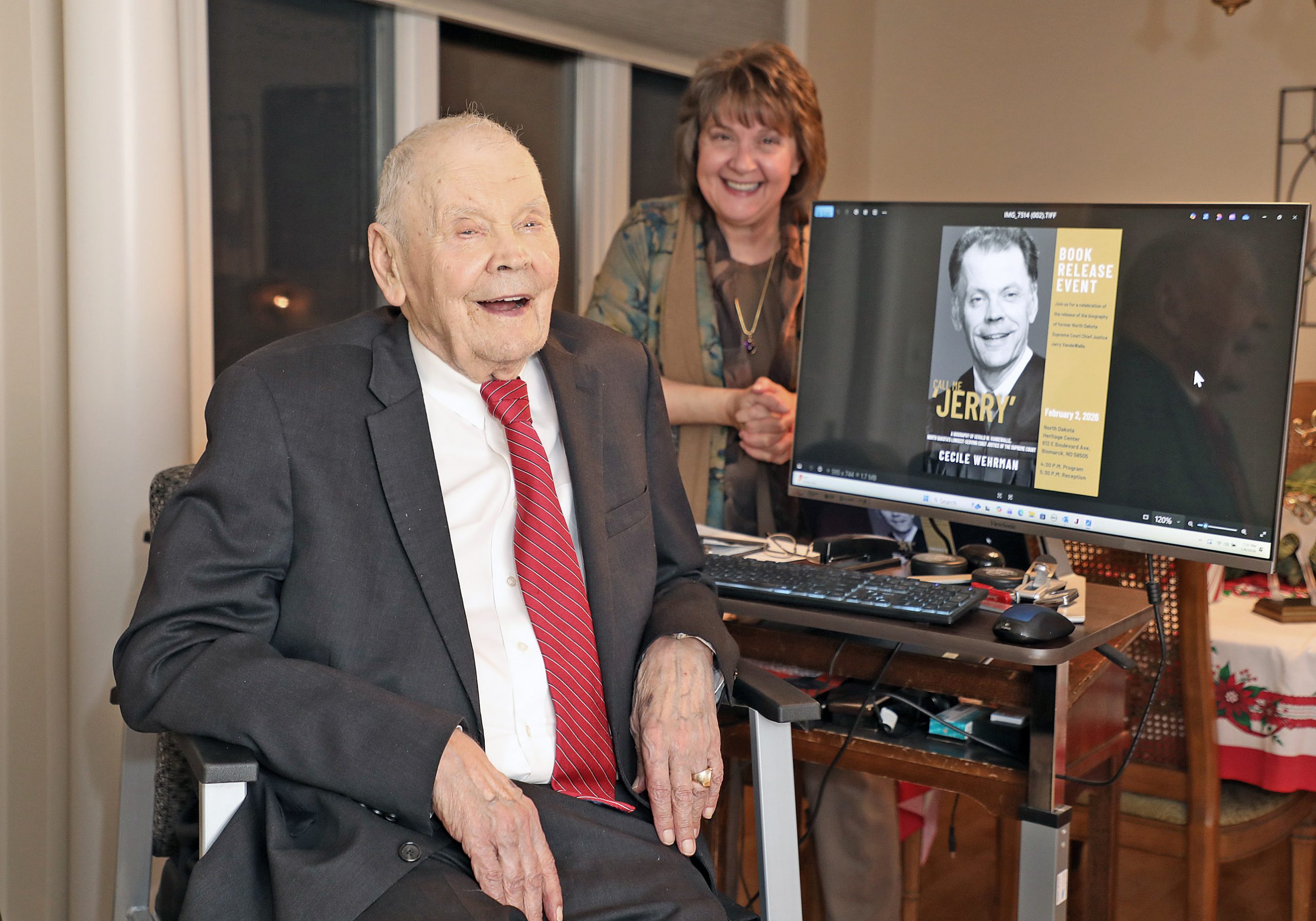 “Call Me Jerry”: A Life of Character and Service on North Dakota’s ...