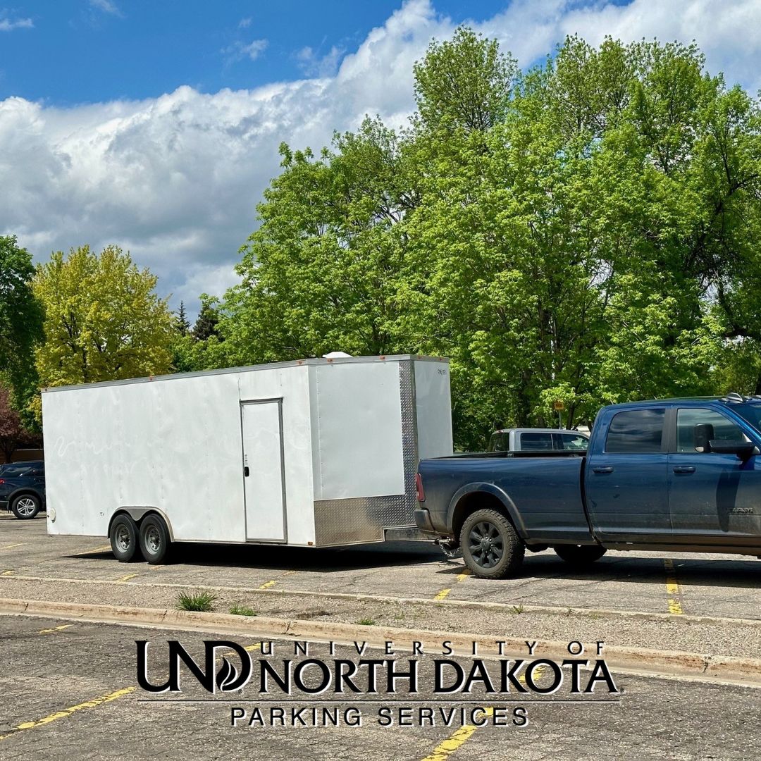 Trailers on Campus - Parking Updates