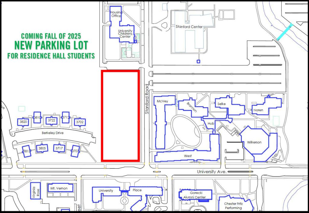 Exciting News! - Parking Updates