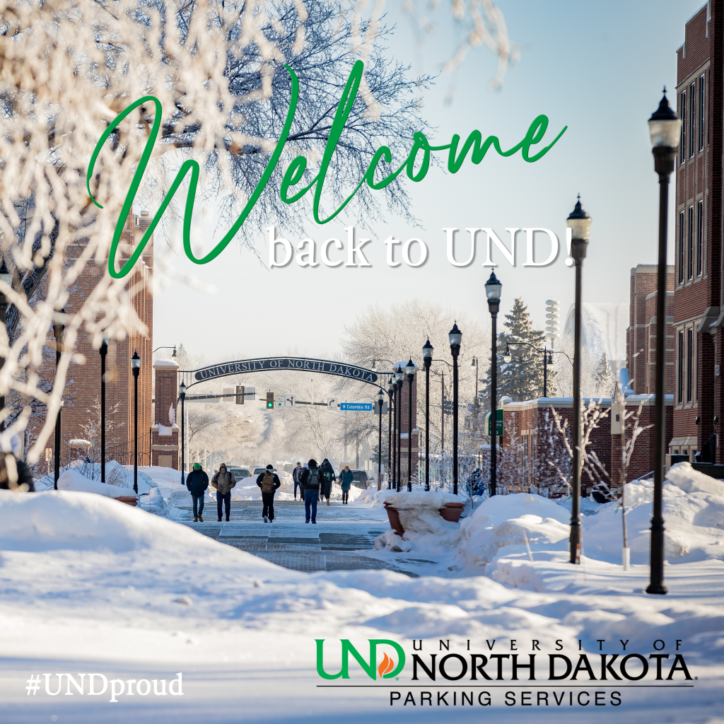 Welcome Back for the Spring Semester! - Parking Updates