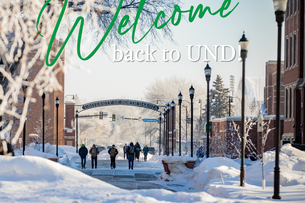 Parking Updates - Updates and information from UND Parking Services.