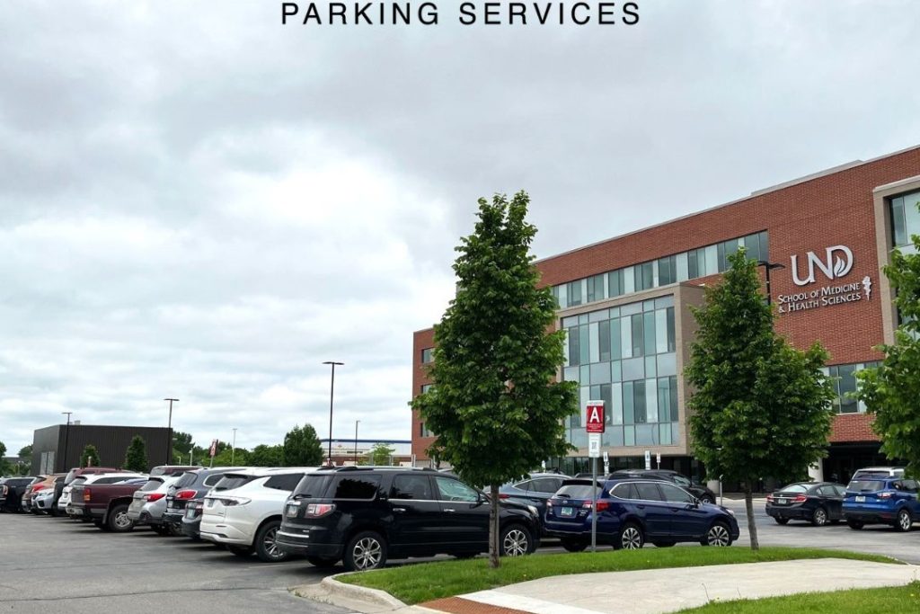 Parking Updates - Updates and information from UND Parking Services.