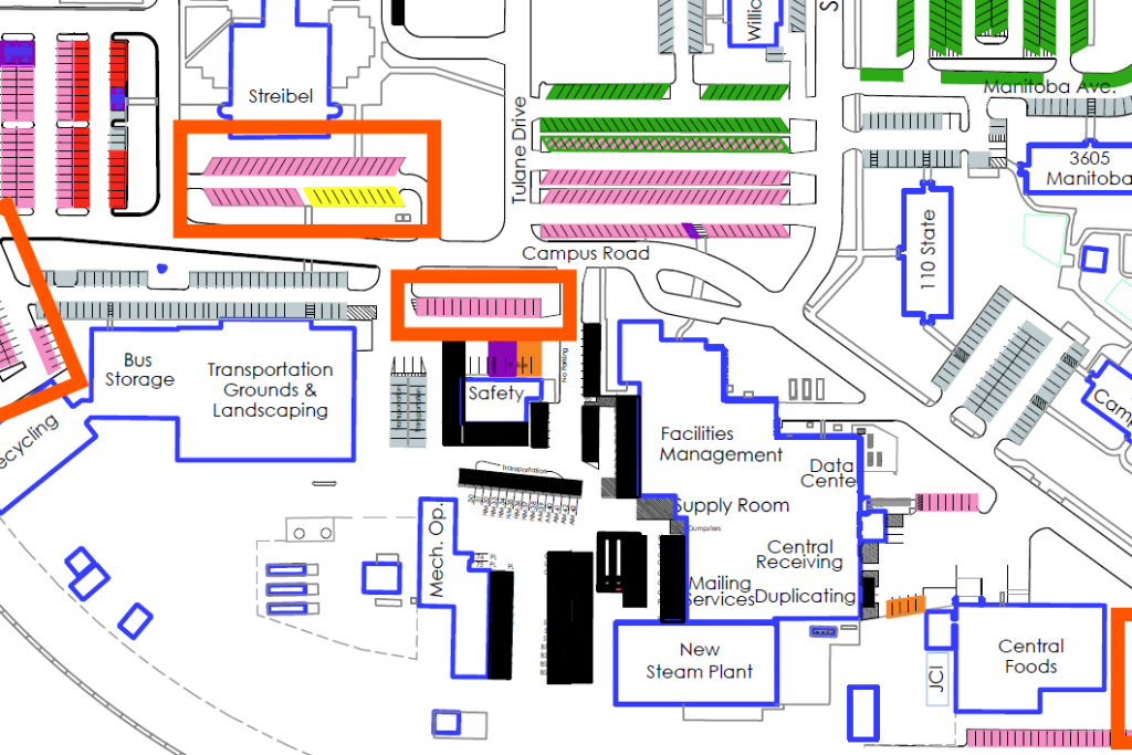Parking Updates - Updates and information from UND Parking Services.