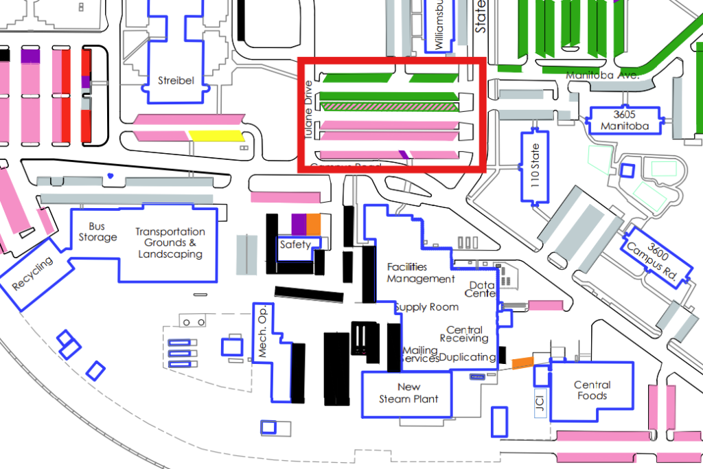 Parking Updates - Updates and information from UND Parking Services.